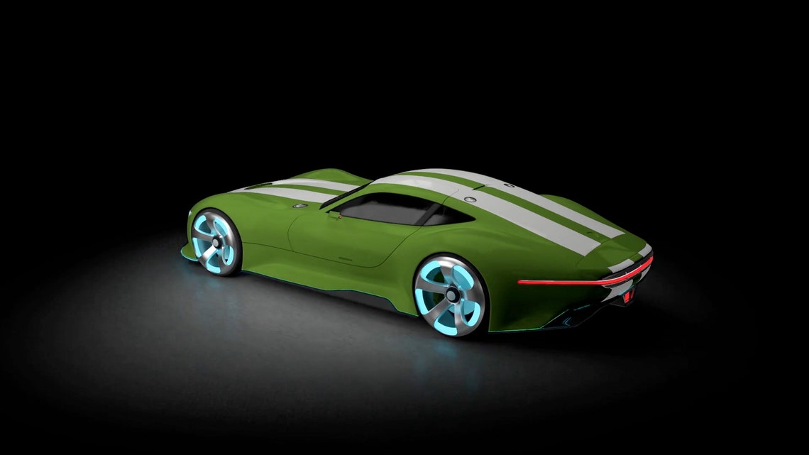 Car Logo Stinger Animation for Your Video Channel Get Your Logo Appear ...