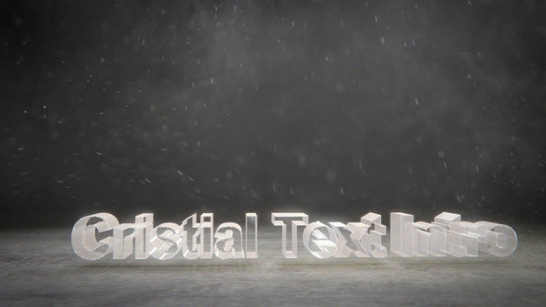 Enchanted Crystal Kingdom: Twitch Youtube Social Media Video Animation ...