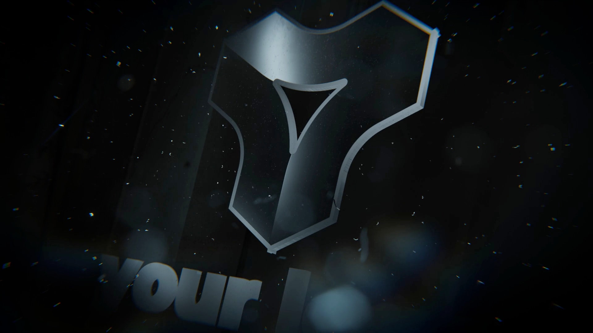 Personalized Logo Animation With Cold Frozen Effect and Premium Sound ...