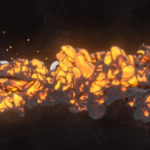 Ignite Your Brand With Fireball Text Stinger Animation! Captivate ...