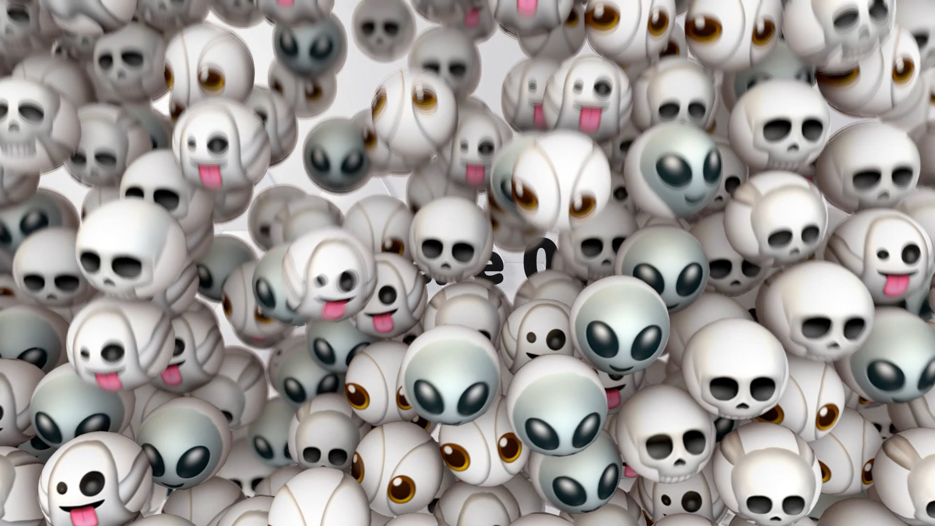 Spooky Emoji Transition With Alpha Channel and Sound for Your Video ...