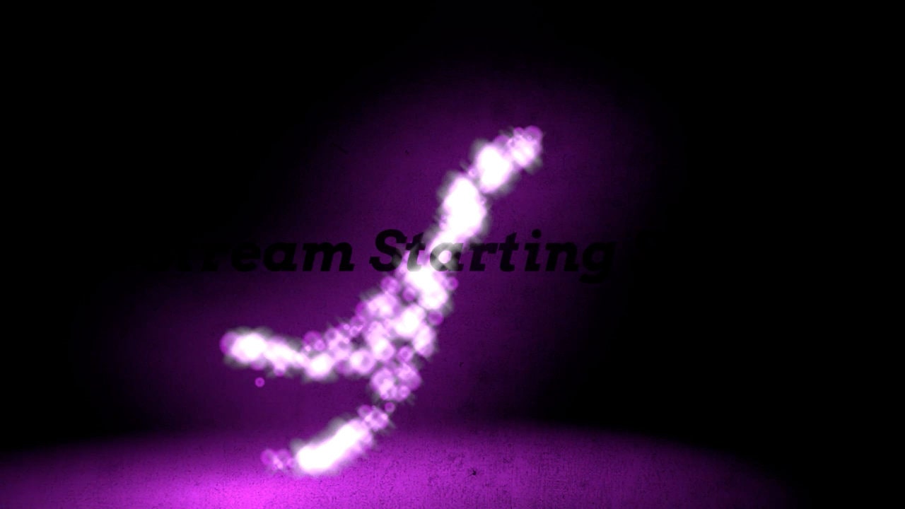 Firefly Swarm Animated Intro Title Custom Coloured Glowing Bugs Flies ...