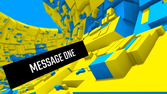 Speedy Title Overlay With Custom Text and Colors Great for - Etsy