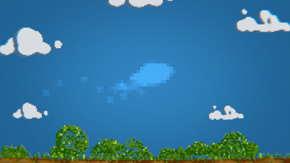 Old School Retro Gaming Logo Animation Impress Your Viewers With ...