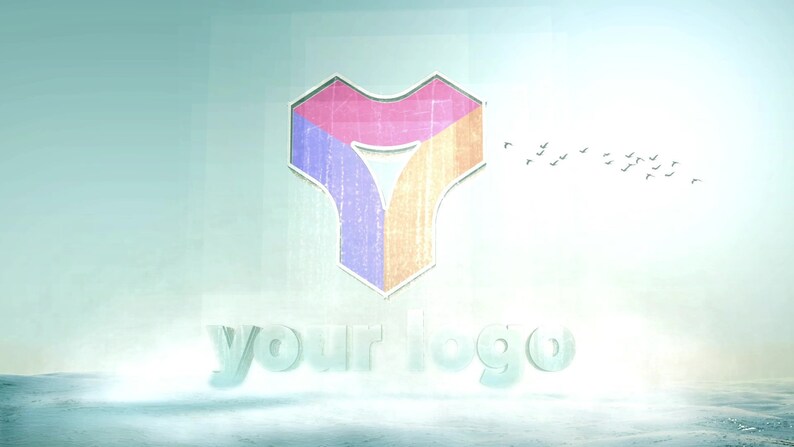 Premium Customizable Submerged Logo Reveal Animation - Cinematic Ocean ...