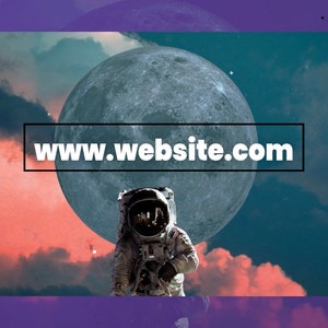 Website Intro Animation Customizable Text Titles in 2 Lines - Etsy