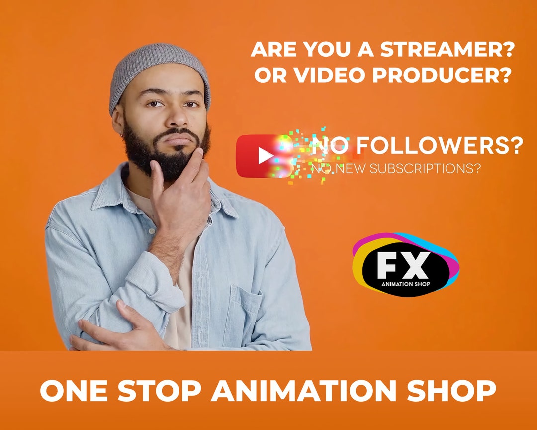 Professional Animations for Twitch, Youtube or Any Social Media, With ...