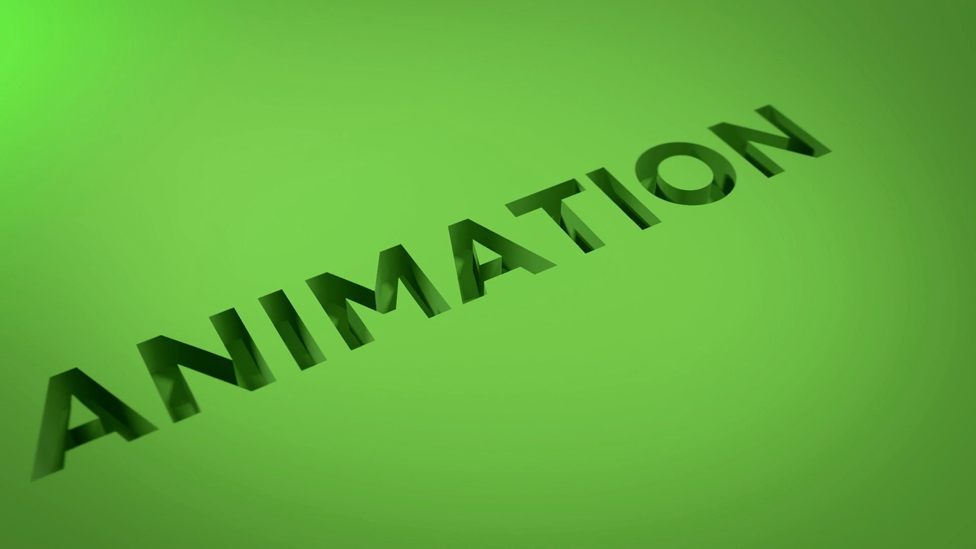 Animated 3D Sunken Text Intro With 3 Place Holders, Personalizable ...