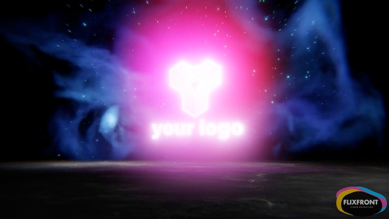 Magical Smoke and Beams - Logo Animation - Impress Your Viewers With ...