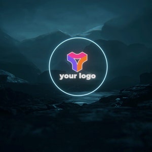 Enchanting Nightfall Logo Reveal - Captivate Your Audience With a ...
