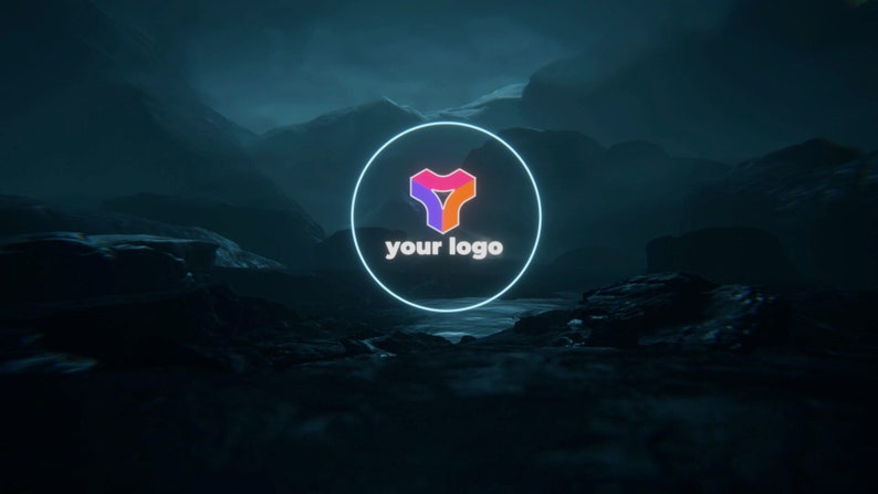 Enchanting Nightfall Logo Reveal - Captivate Your Audience With a ...
