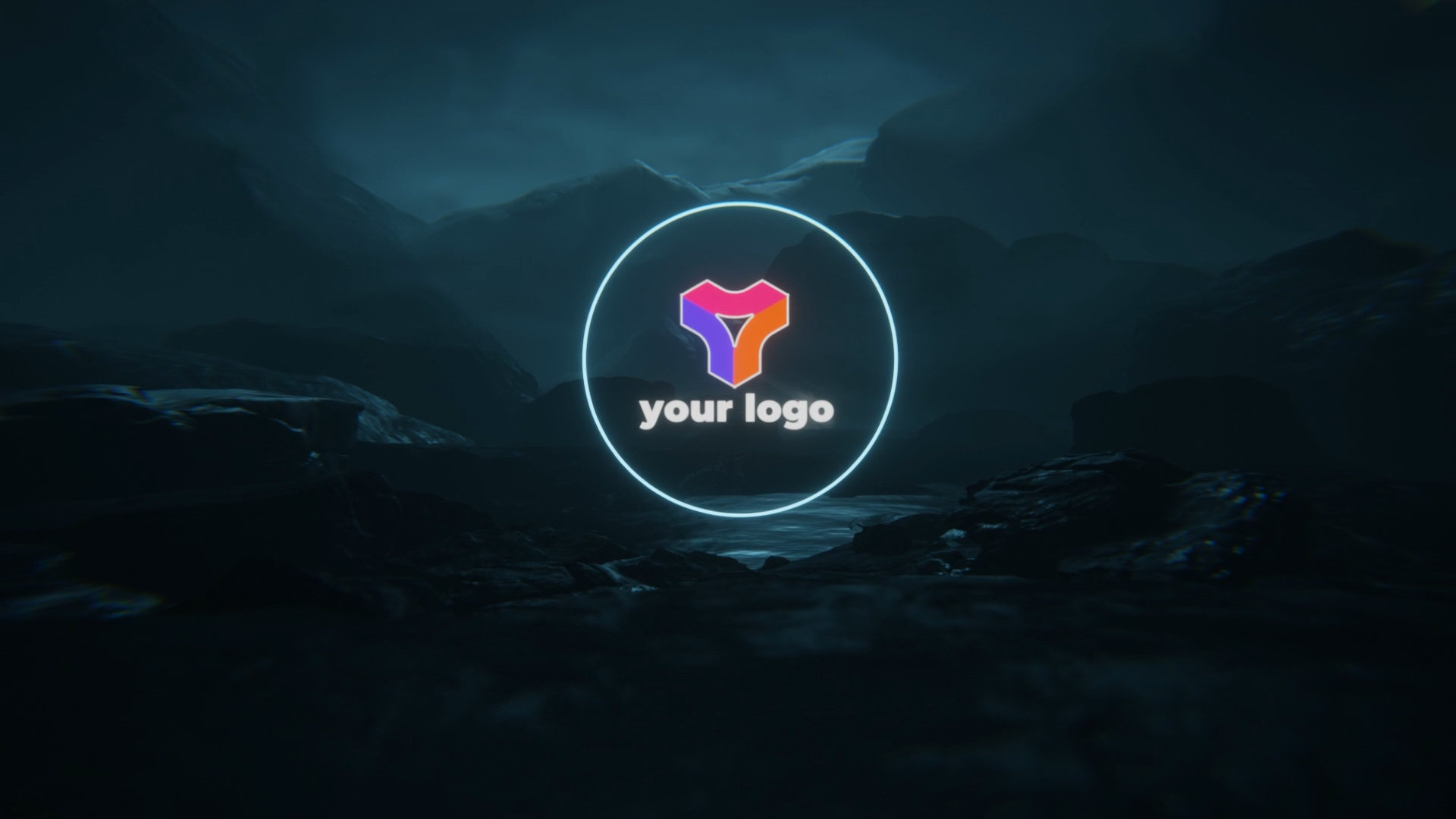 Enchanting Nightfall Logo Reveal - Captivate Your Audience With a ...