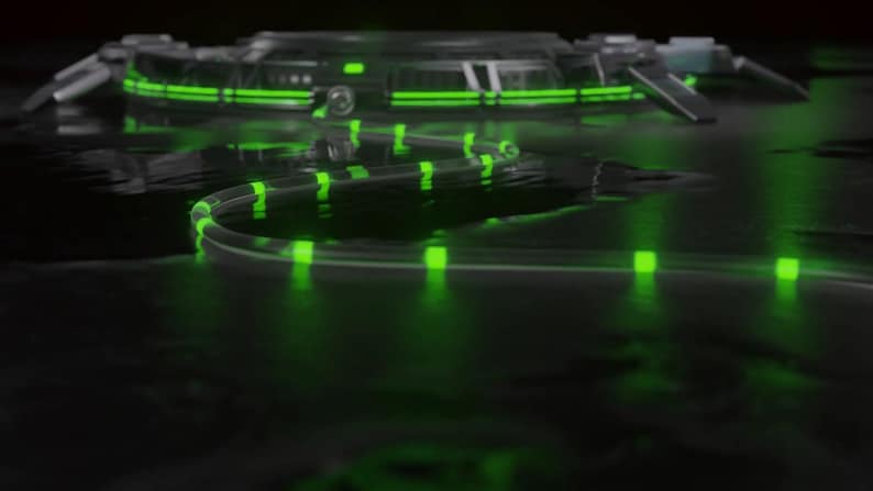 Customized Sci-fi Logo Animation: Holographic Display With Glitch ...