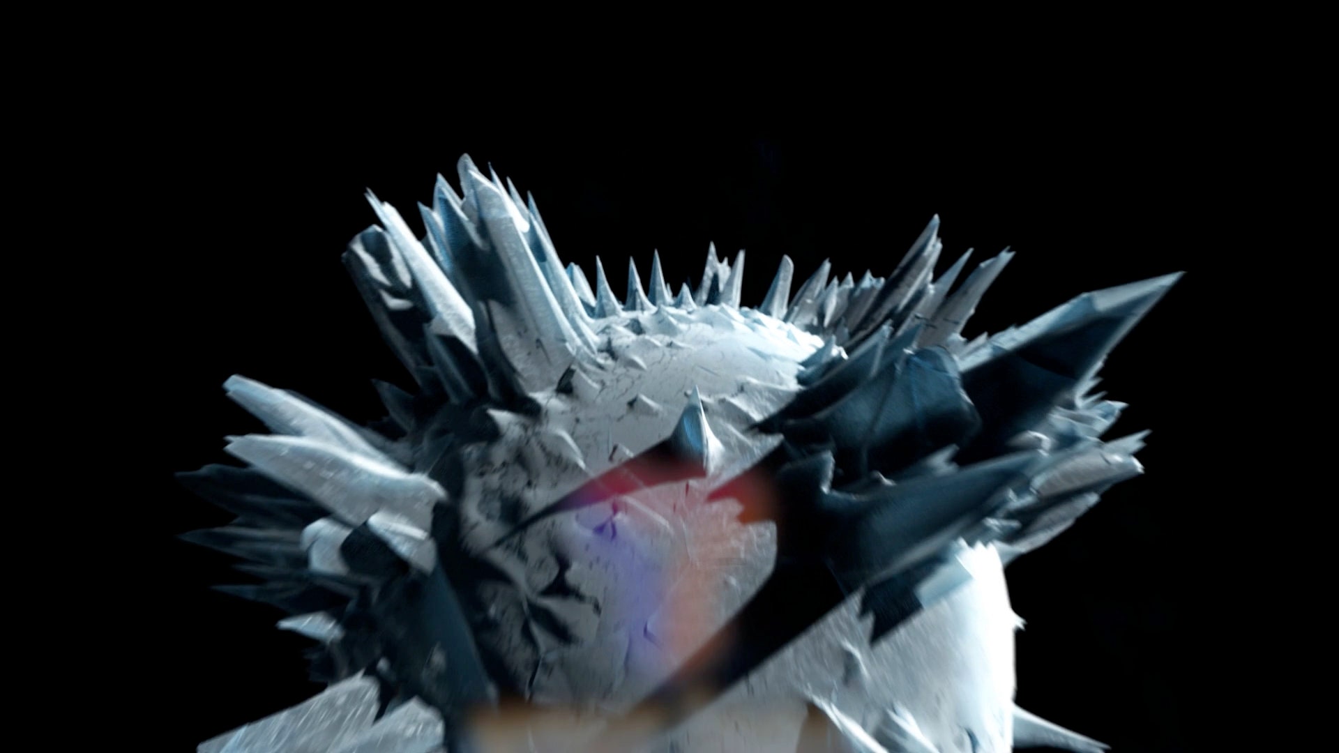 Personalized Logo Animation Intro With Icy Meteor Burst Effect and ...