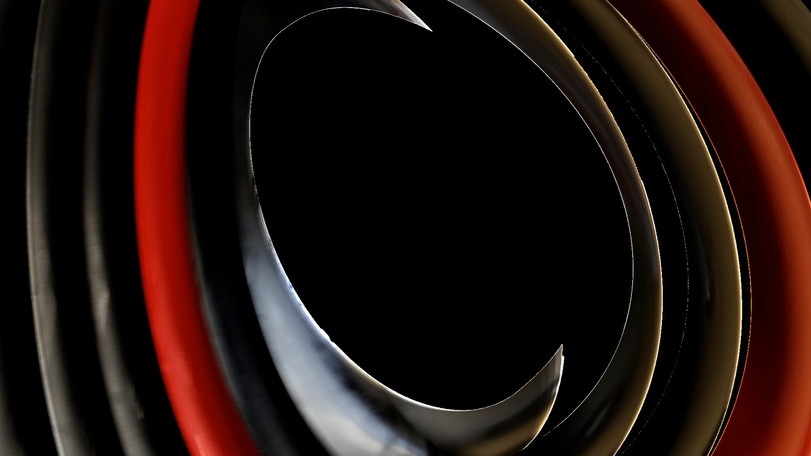 Rotating Shell Transition With Alpha Channel and Sound for OBS Stream ...