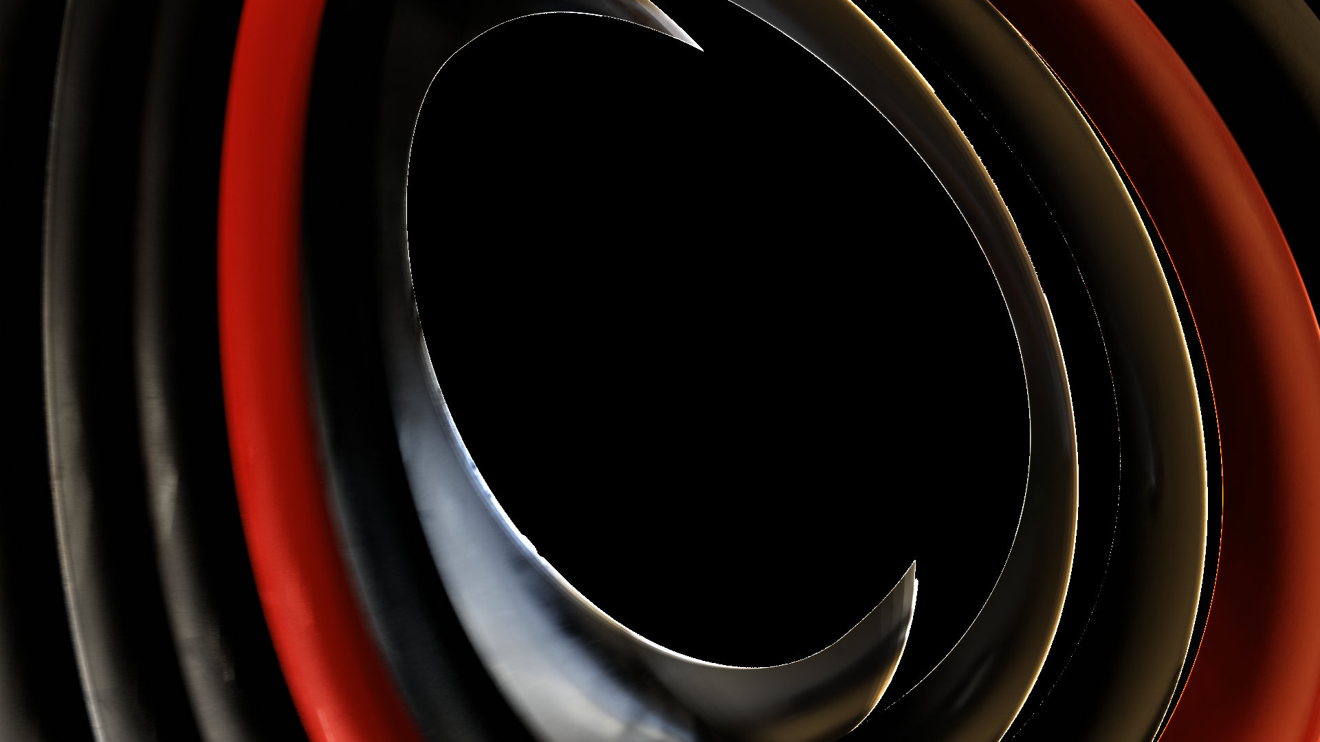 Rotating Shell Transition With Alpha Channel and Sound for OBS Stream ...