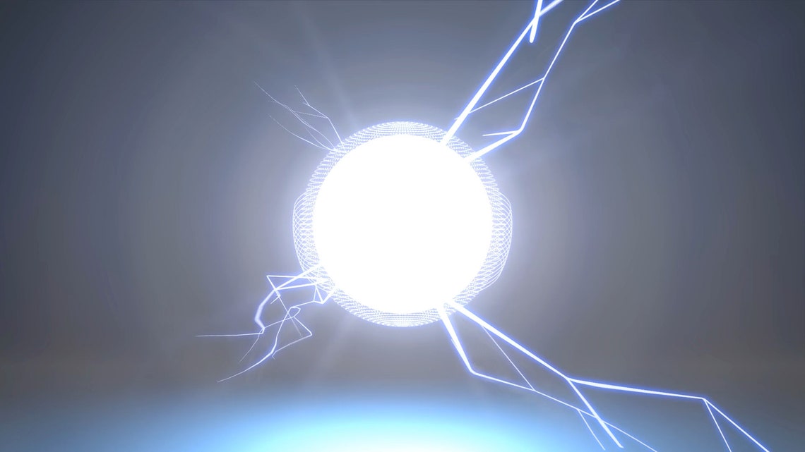 Electric Discharge Shock Customizable Logo Stinger With Epic Sound Logo ...