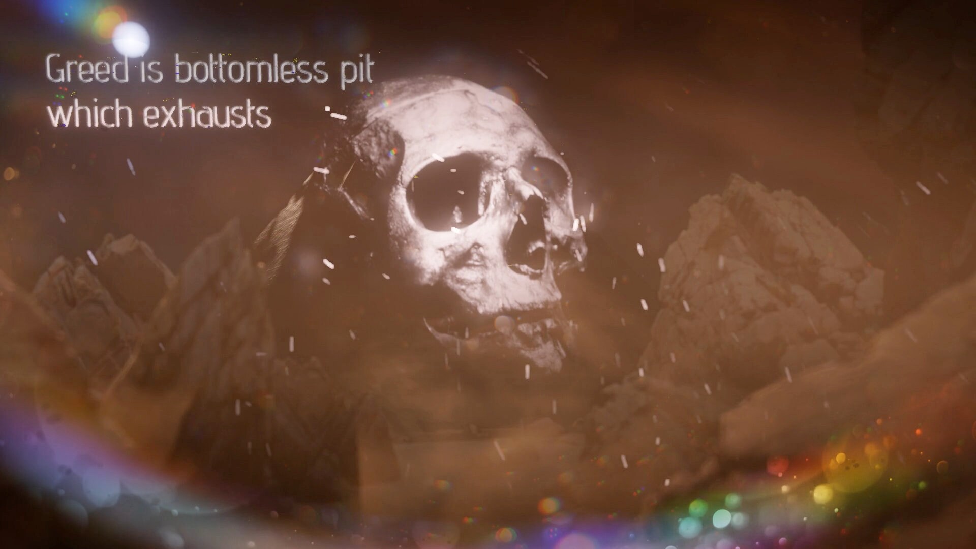 Fear Emotional Animation Scary Horror Titles 3 Customizable Text, Color ...