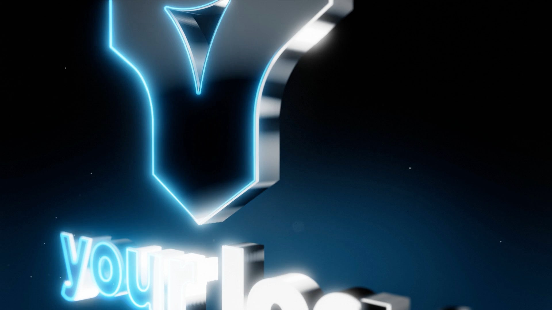 3D Metallic Logo Animation: Transform Your Flat Design Into a Cinematic ...