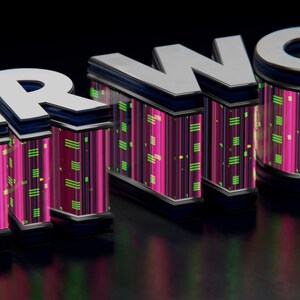 3D Cyber Word Animation - Make Your Name or Other Words Look 3d With ...