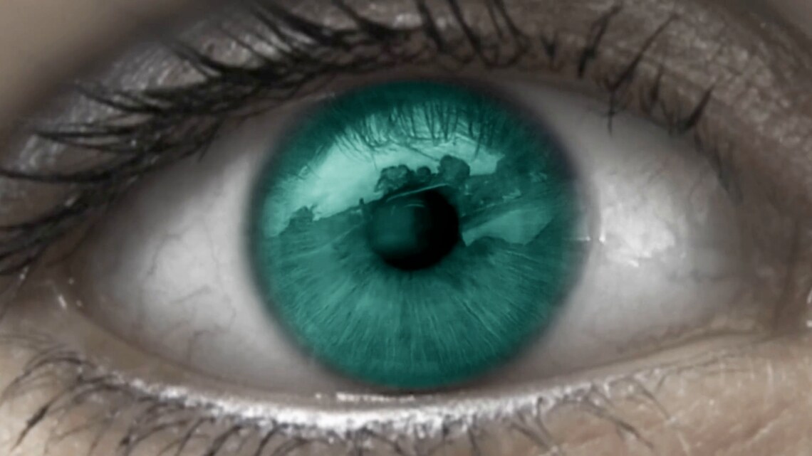 Seamless Animated Eye Zoom Transition With Alpha Channel and - Etsy
