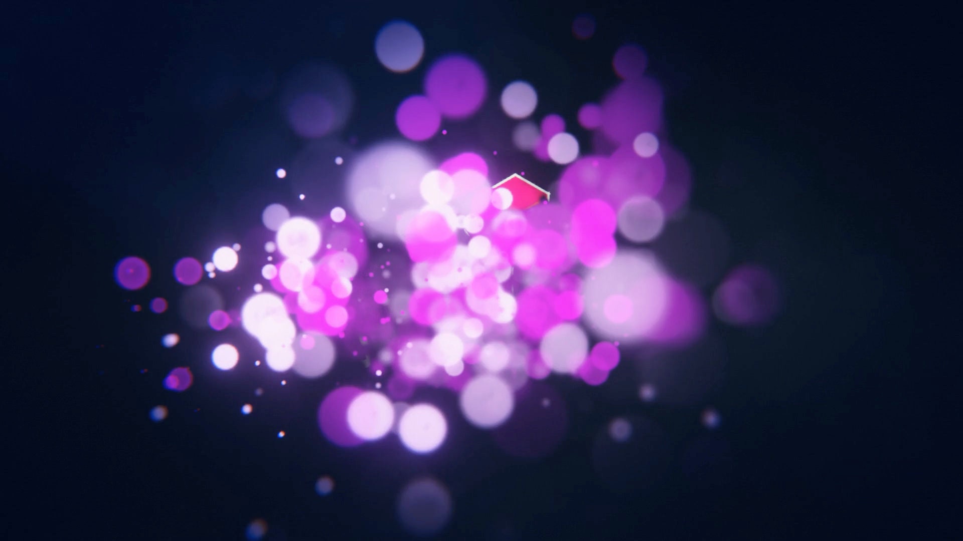 Atmospheric Bokeh Custom Particles Animation Intro and Logo - Etsy