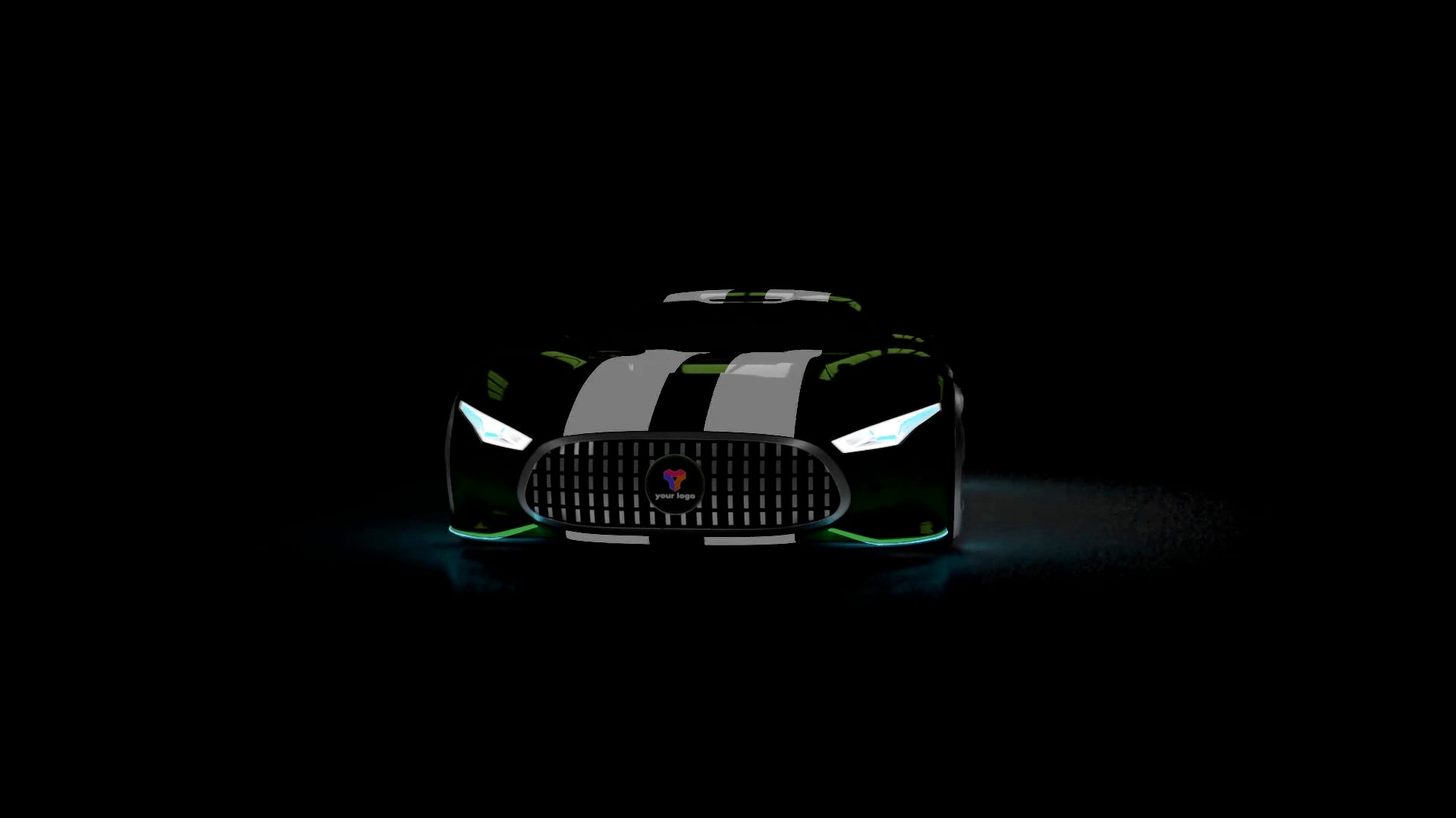 Car Logo Stinger Animation for Your Video Channel Get Your Logo Appear ...