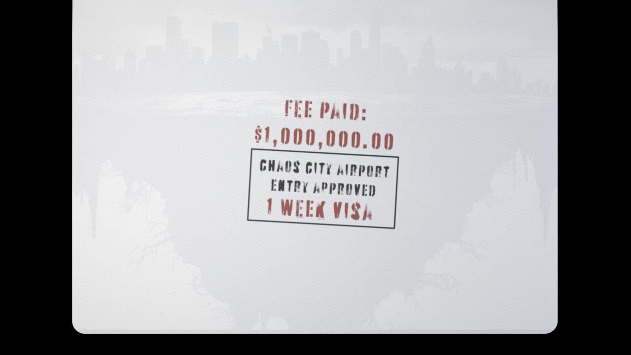 FUN ANIMATED Passport Mockup Personalized Cover and Visa Stamps ...