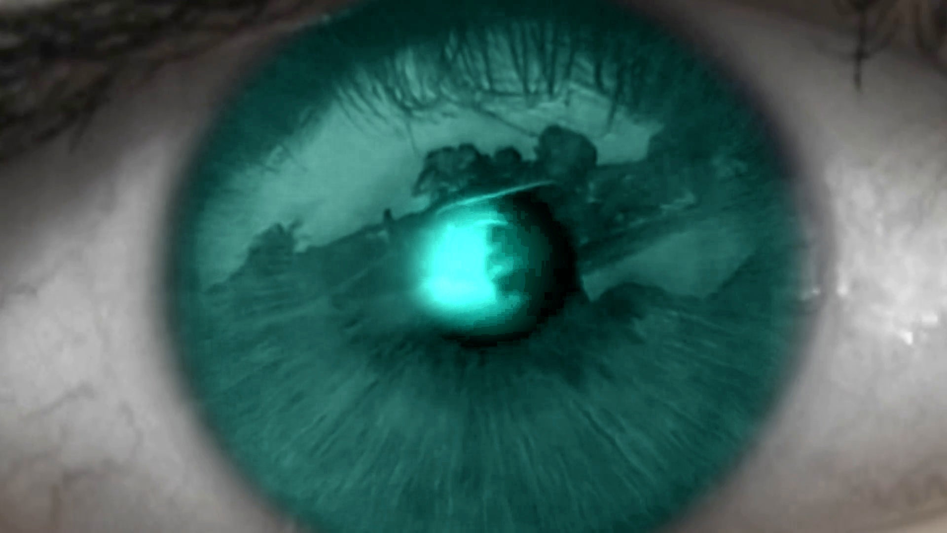 Seamless Animated Eye Zoom Transition With Alpha Channel and Sound for ...