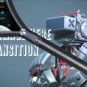 Custom Zipper Transition: Reveal Content With Animated Zip ...