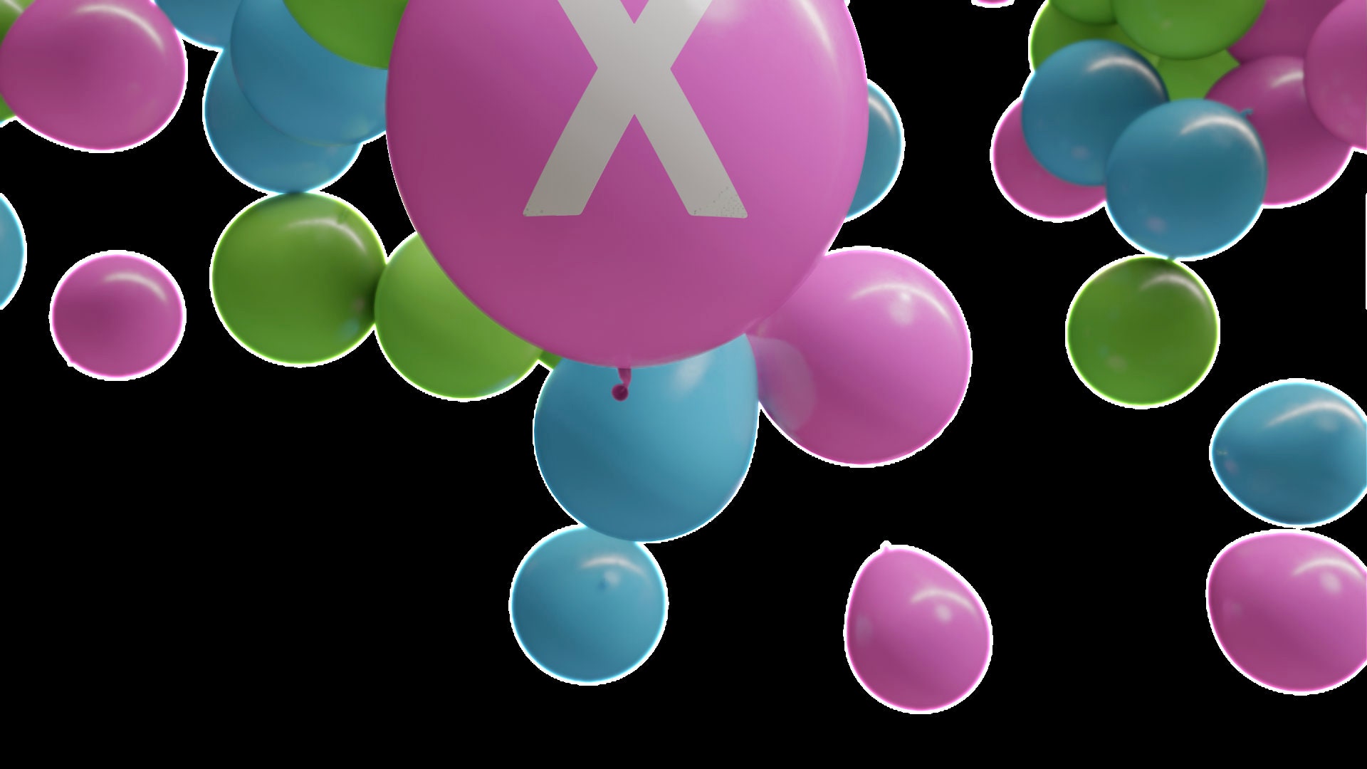 Custom Balloons Transition With Alpha Channel and Sound for OBS Stream ...