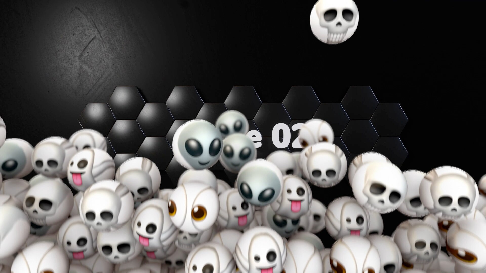 Spooky Emoji Transition With Alpha Channel and Sound for Your Video ...