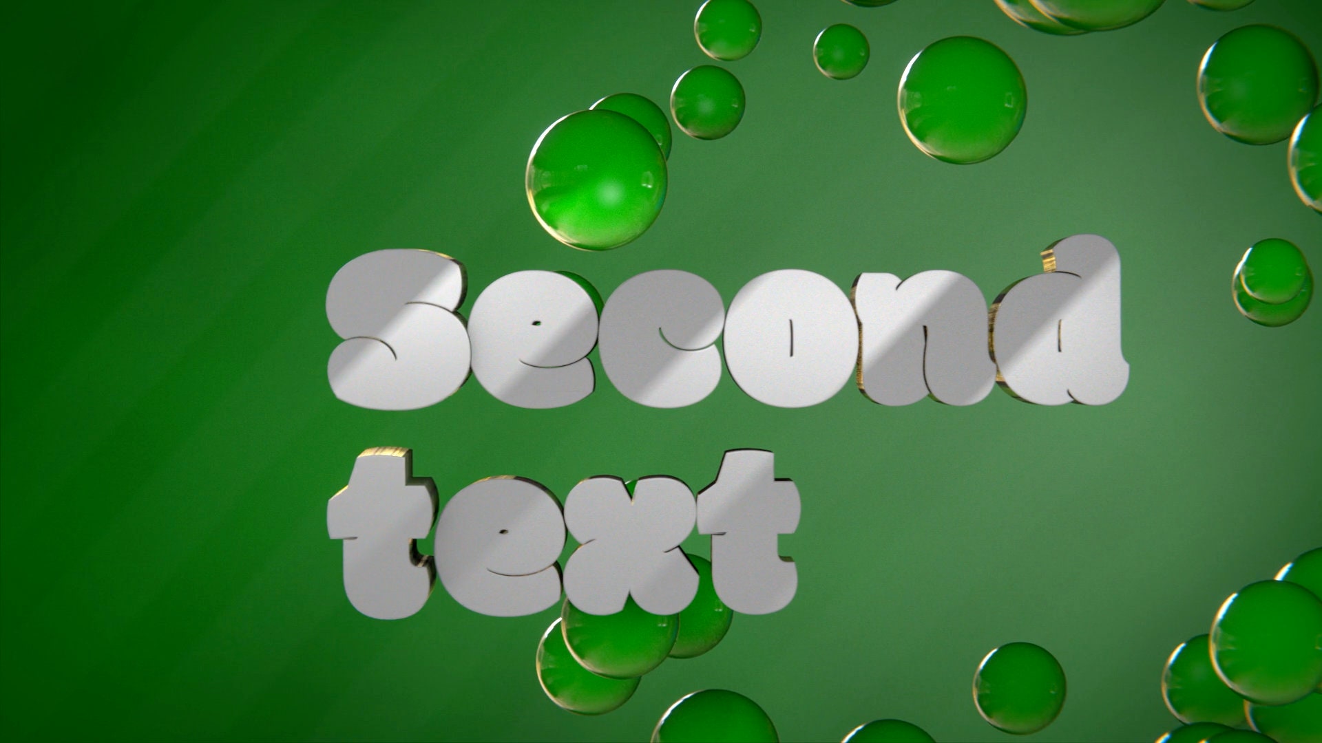 Customizable 3d Text, Animation, With Personalizable Background Colors ...