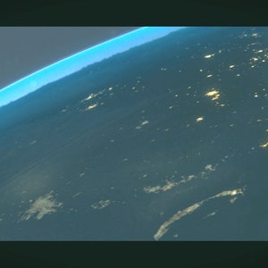 Planet Earth Cinematic Text Intro, With Custom Text, Sound Inclusive ...