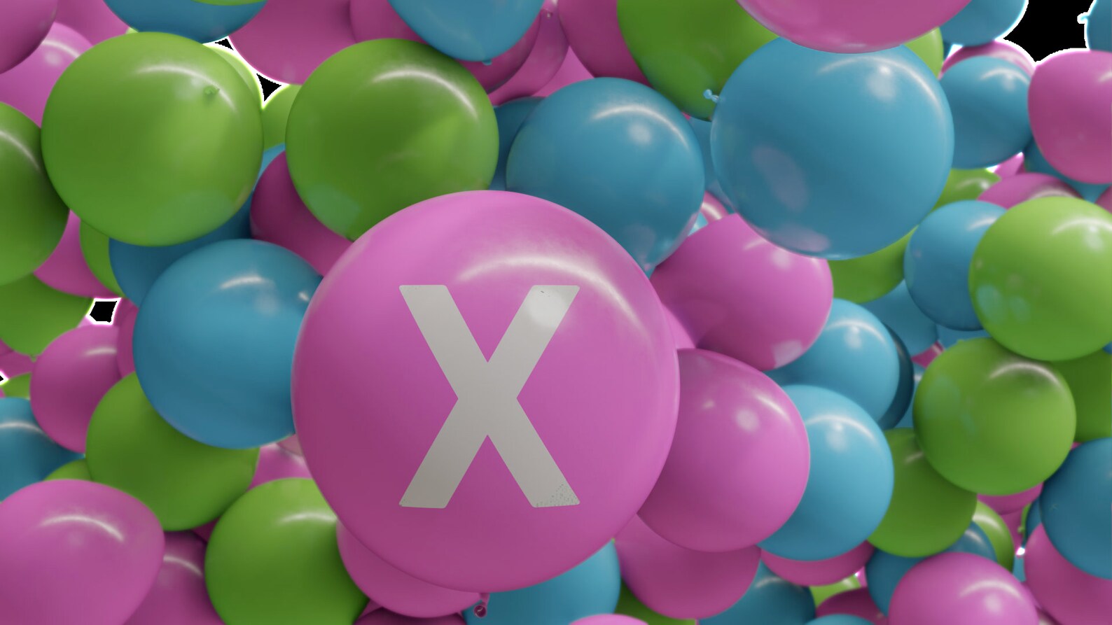 Custom Balloons Transition With Alpha Channel and Sound for OBS Stream ...