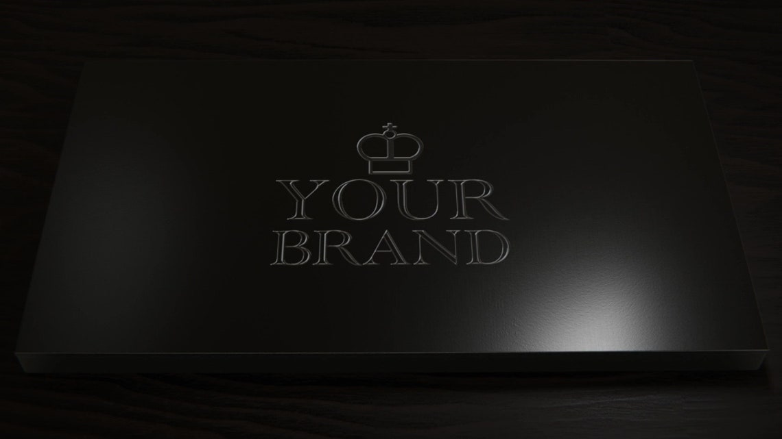 Unveil Your Brand's Luxury With a Custom Branded Elegant - Etsy