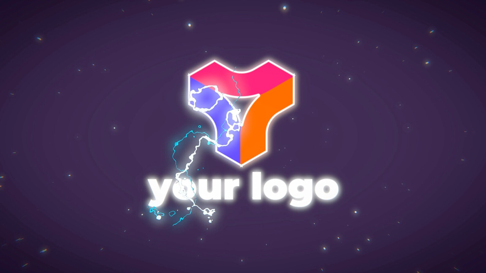 An Electric Logo Intro Animation and Three Colors for the Electric and ...