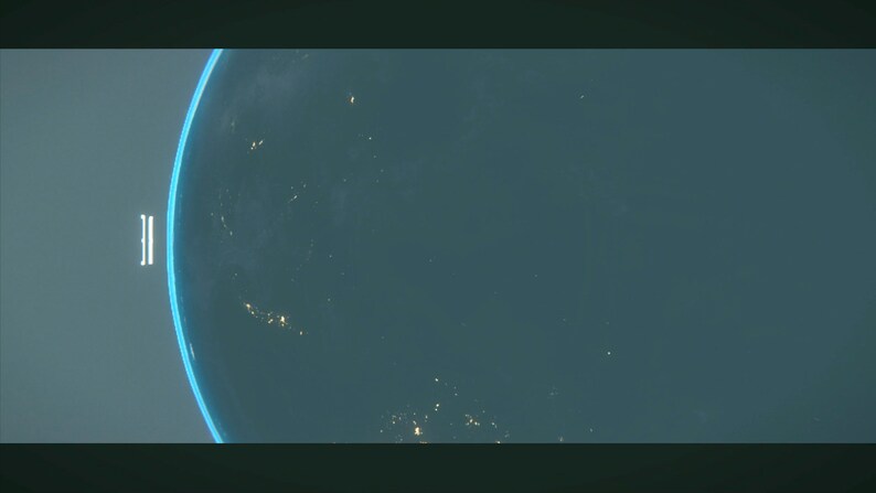 Planet Earth Cinematic Text Intro, With Custom Text, Sound Inclusive ...