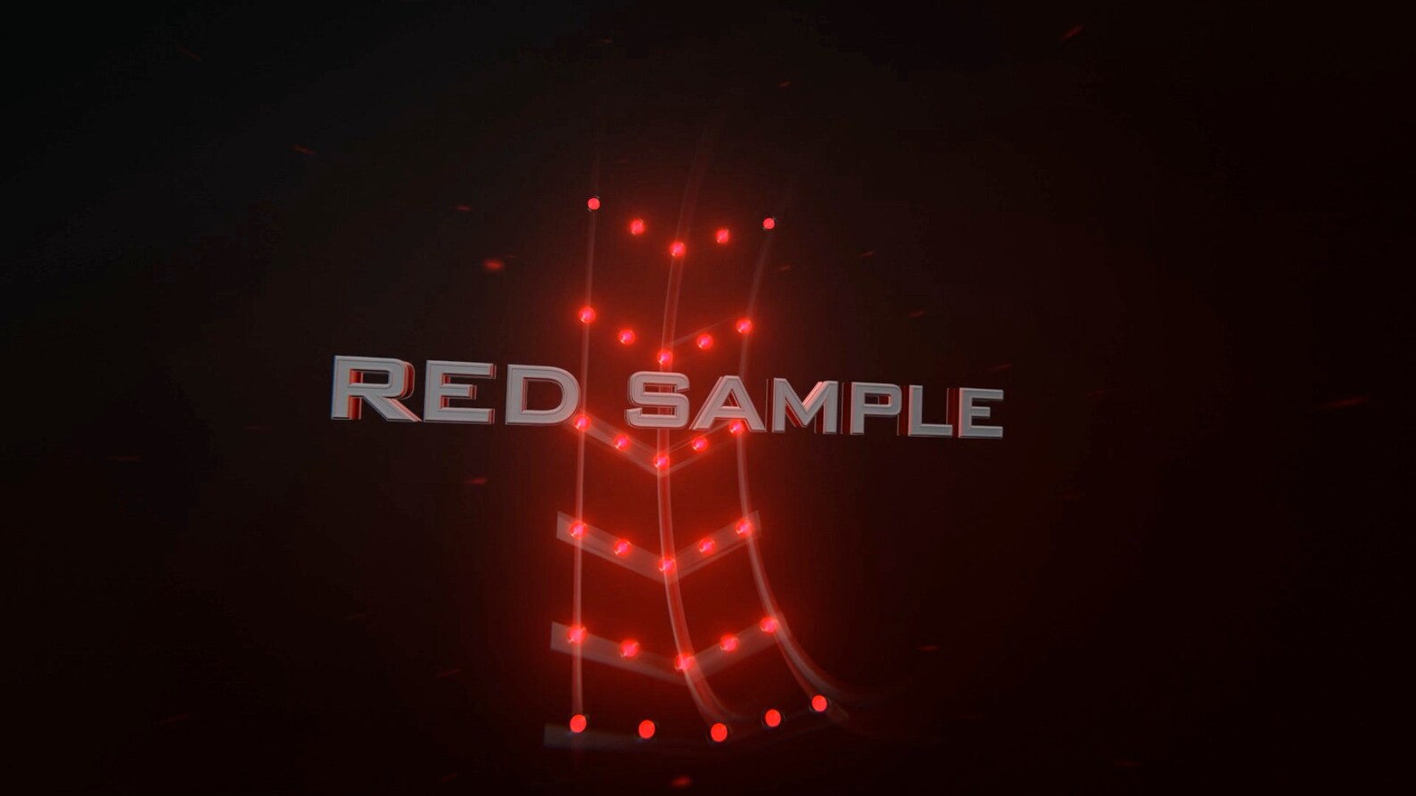 Light Title With Custom Text and Color Great for Any Video - Etsy