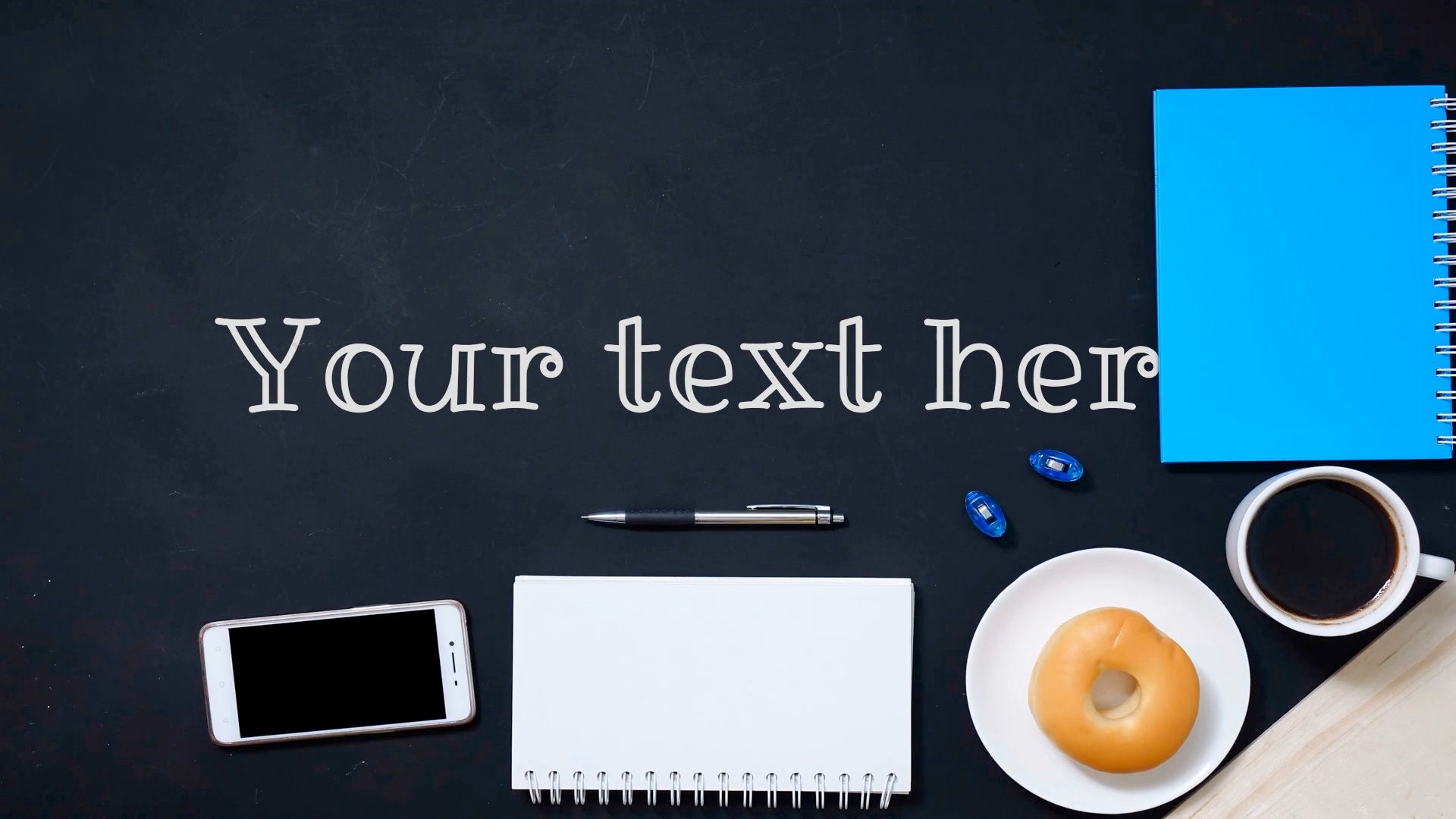 Stop Motion Text, Animation, Office Desktop Awesome Animation Makes the ...