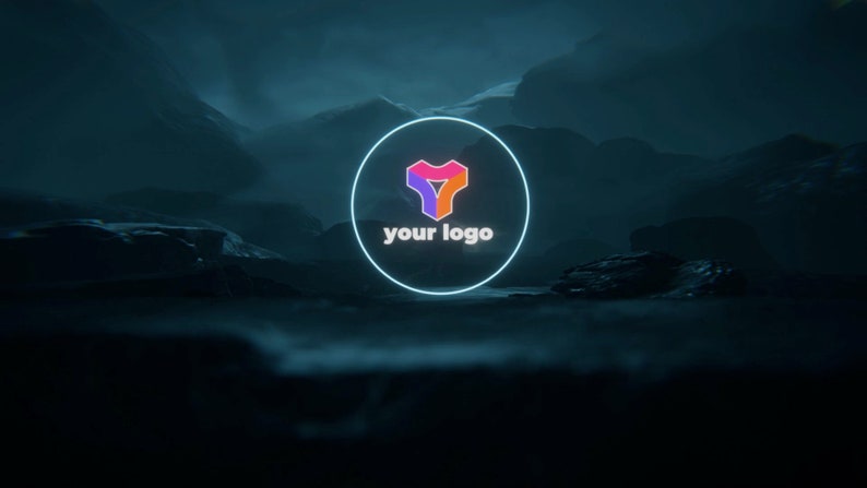 Enchanting Nightfall Logo Reveal - Captivate Your Audience With a ...
