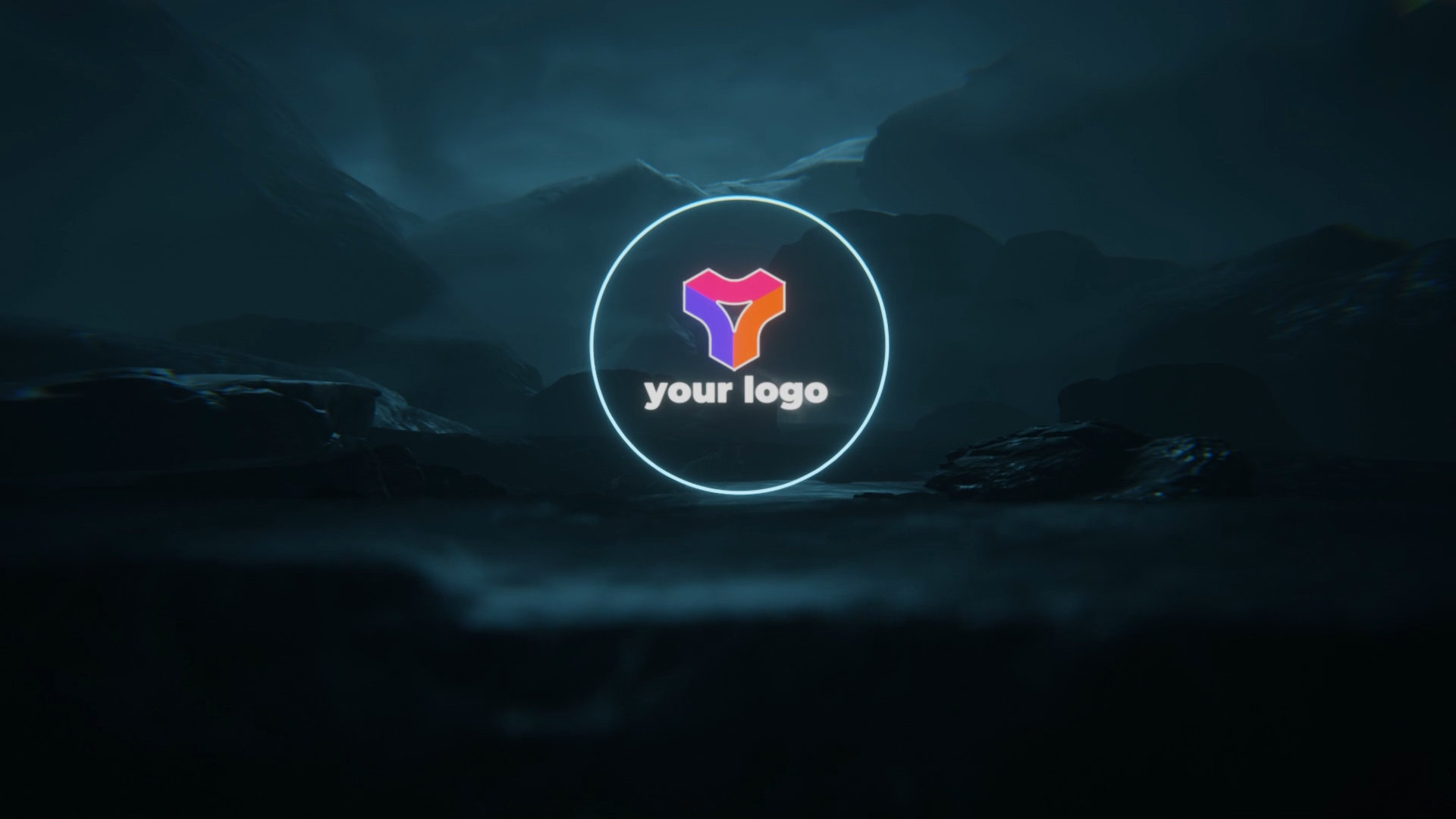 Enchanting Nightfall Logo Reveal - Captivate Your Audience With a ...