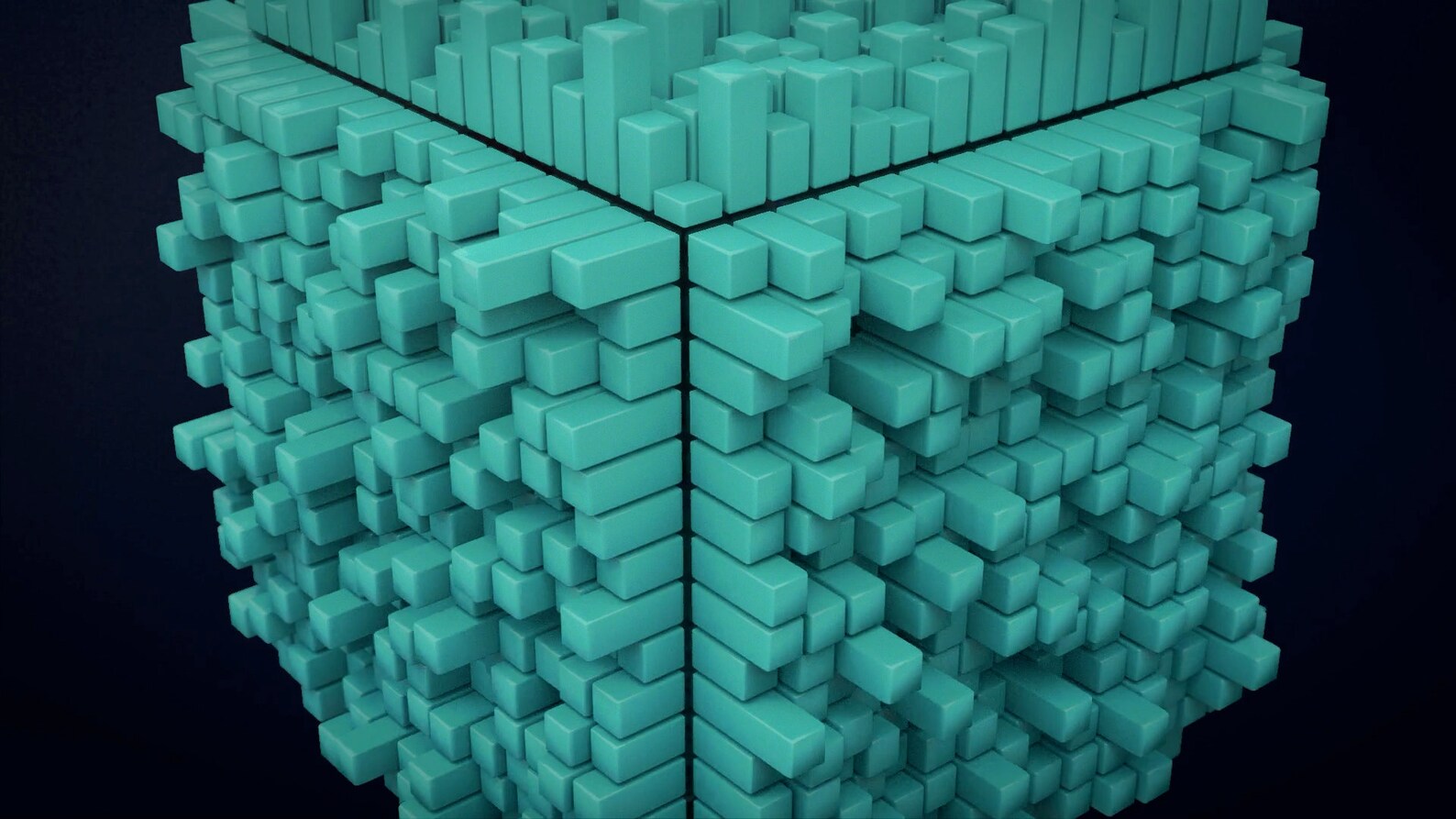 Supernatural Cubic Interpolation Logo Animation Colour, Logo Customized ...