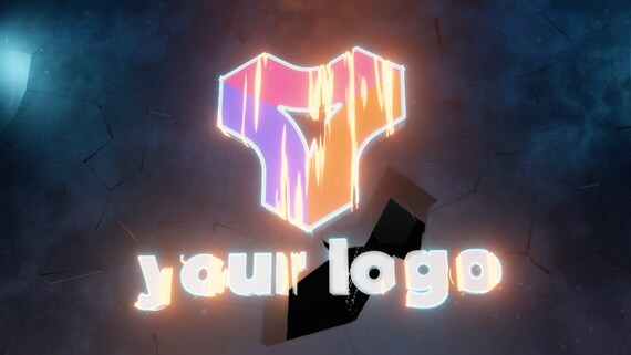 Impact Transition Logo Stinger With Alpha Channel and Sound - Etsy