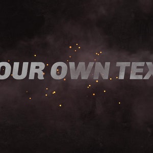 Ignite Your Brand With Fireball Text Stinger Animation! Captivate ...