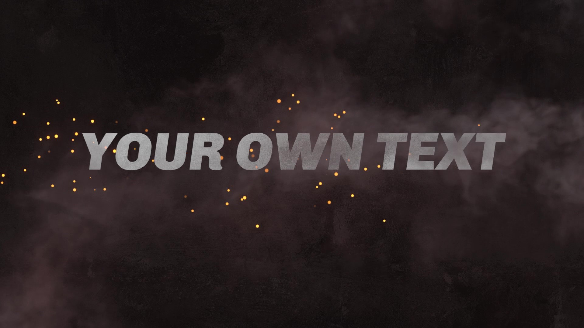 Ignite Your Brand With Fireball Text Stinger Animation Captivate ...