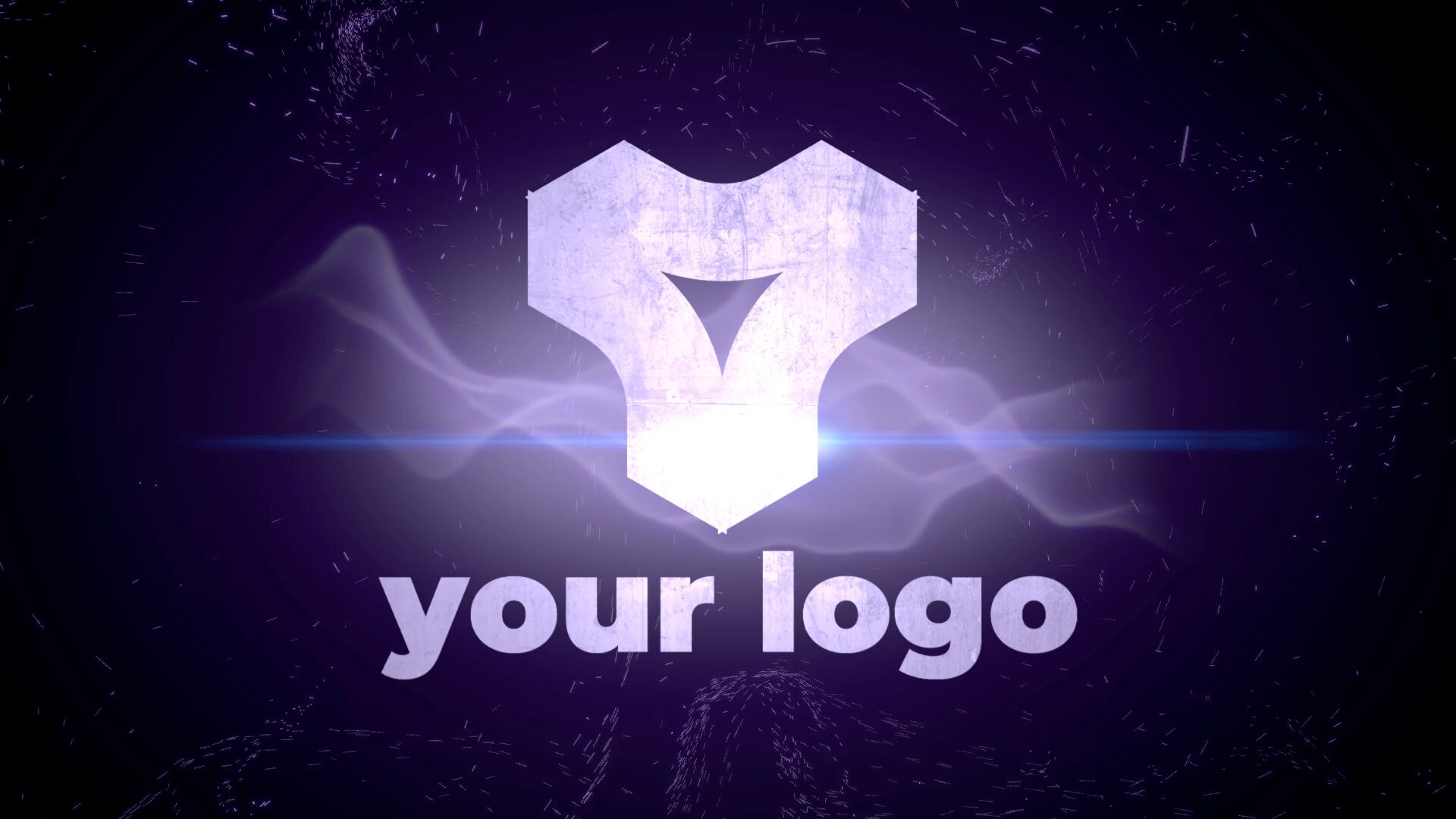 Magical Energy Burst Animated Logo Stinger Logo Reveals From - Etsy