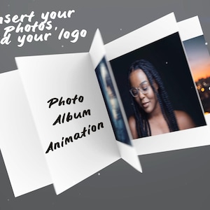 Photo Album Flipping With Your Photos - Logo Animation - Impress Your ...