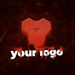Bloody Animated Customizable Logo Stinger With Horror Sound - Custom ...