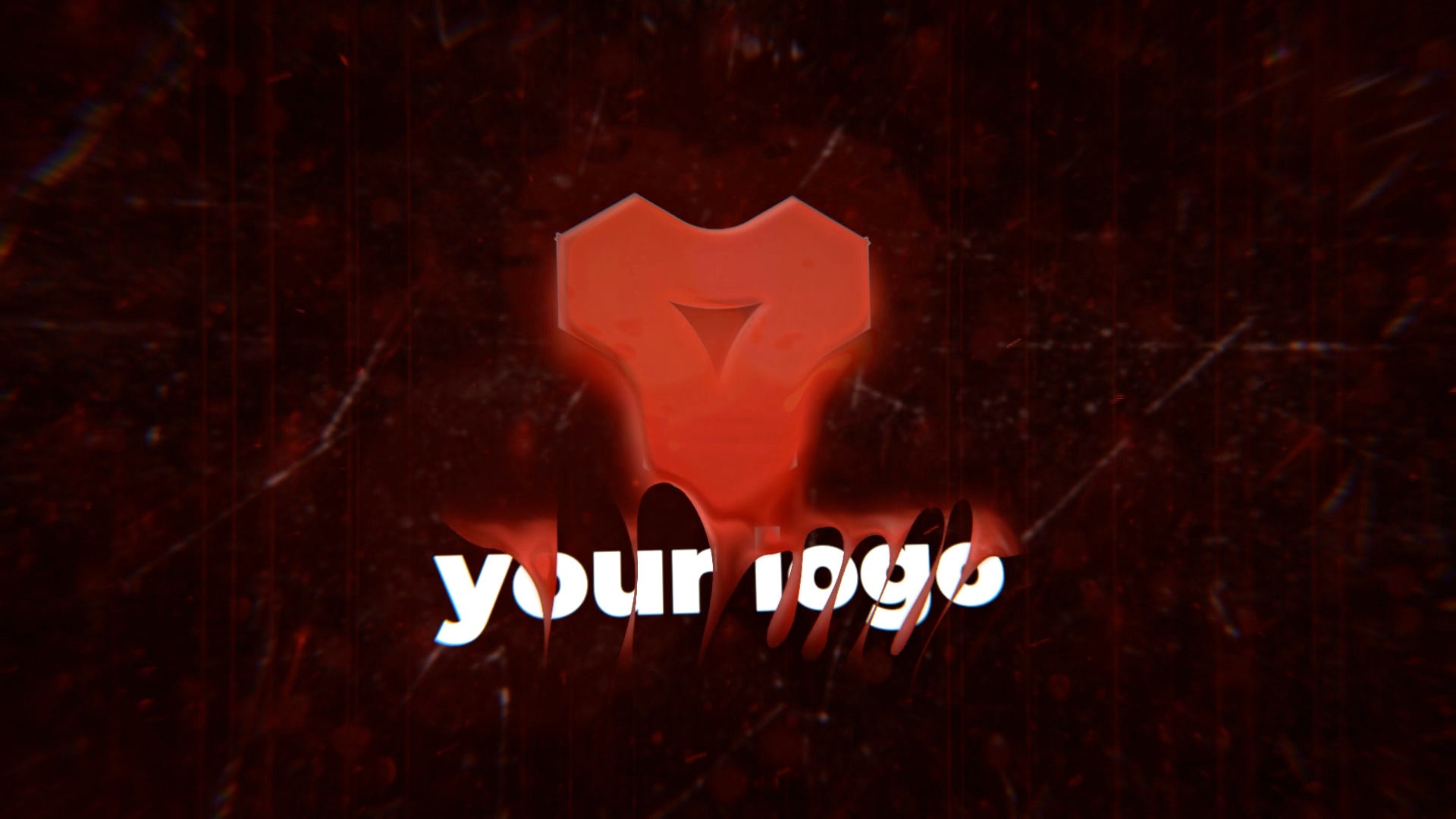 Bloody Animated Customizable Logo Stinger With Horror Sound - Custom ...